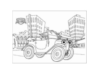 Brum Colouring Pages and Kids Colouring Activities