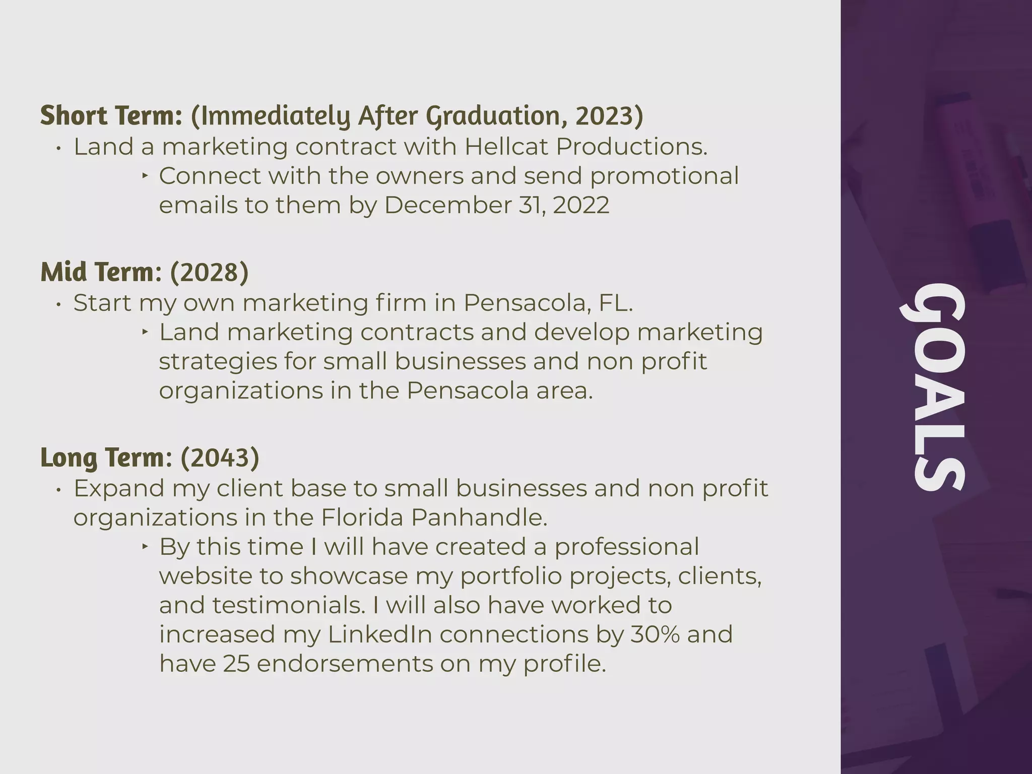 Nancy Brumfield Personal Brand Exploration | PDF