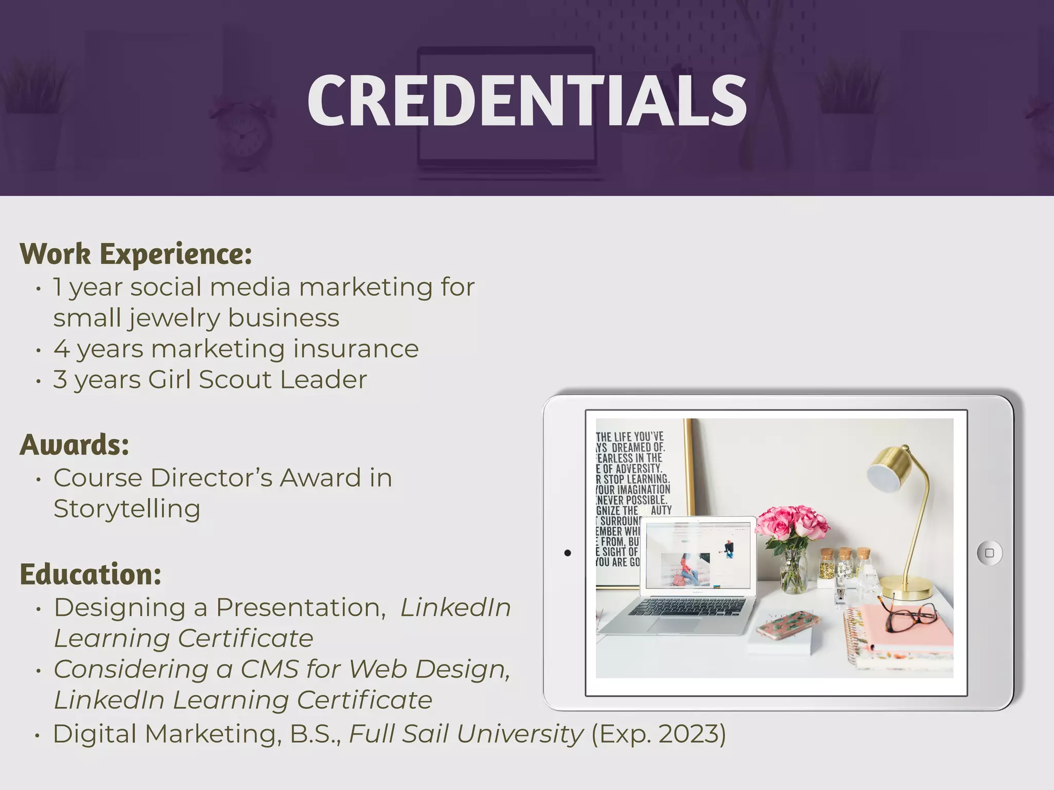 Nancy Brumfield Personal Brand Exploration | PDF