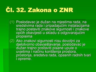 Zaštita na radu | PPT