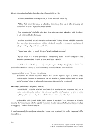 BRUNCLIKOVA - KMET: Manazerske chyby v skolskom manazmente 2013 | PDF