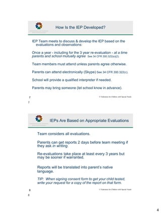 Understanding the IEP | PDF