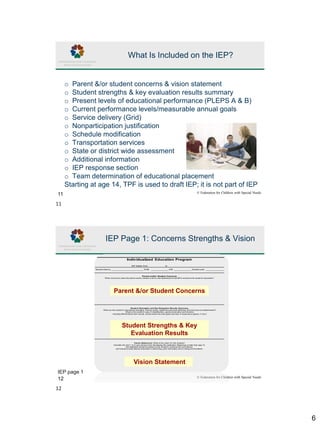 Understanding the IEP | PDF