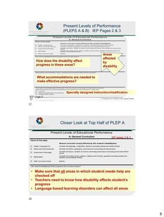 Understanding the IEP | PDF