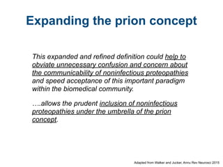 Patrik Brundin - Are Synucleinopathies Prion Diseases? | PDF