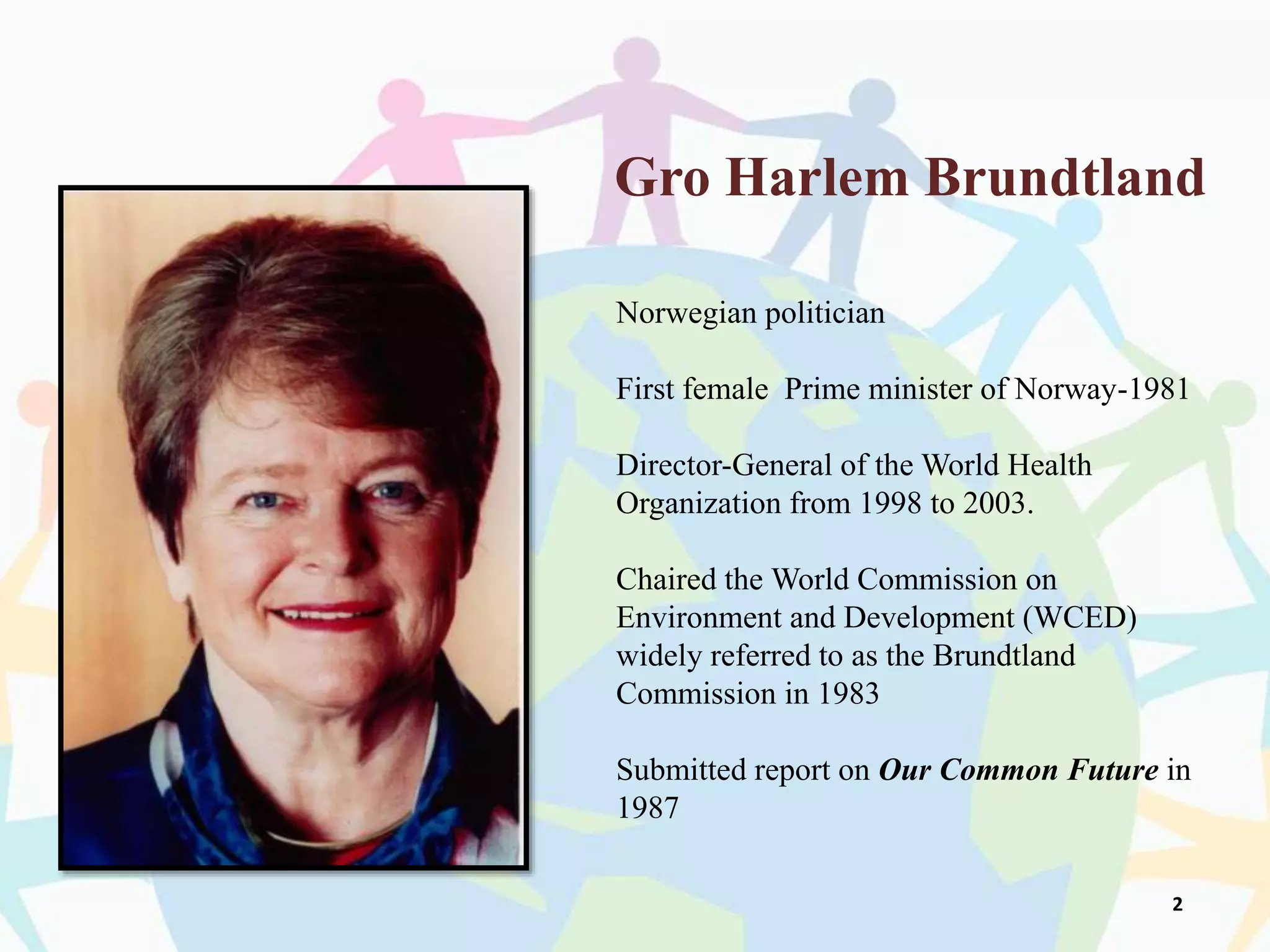 Brundtland commision, sustainable development | PPTX