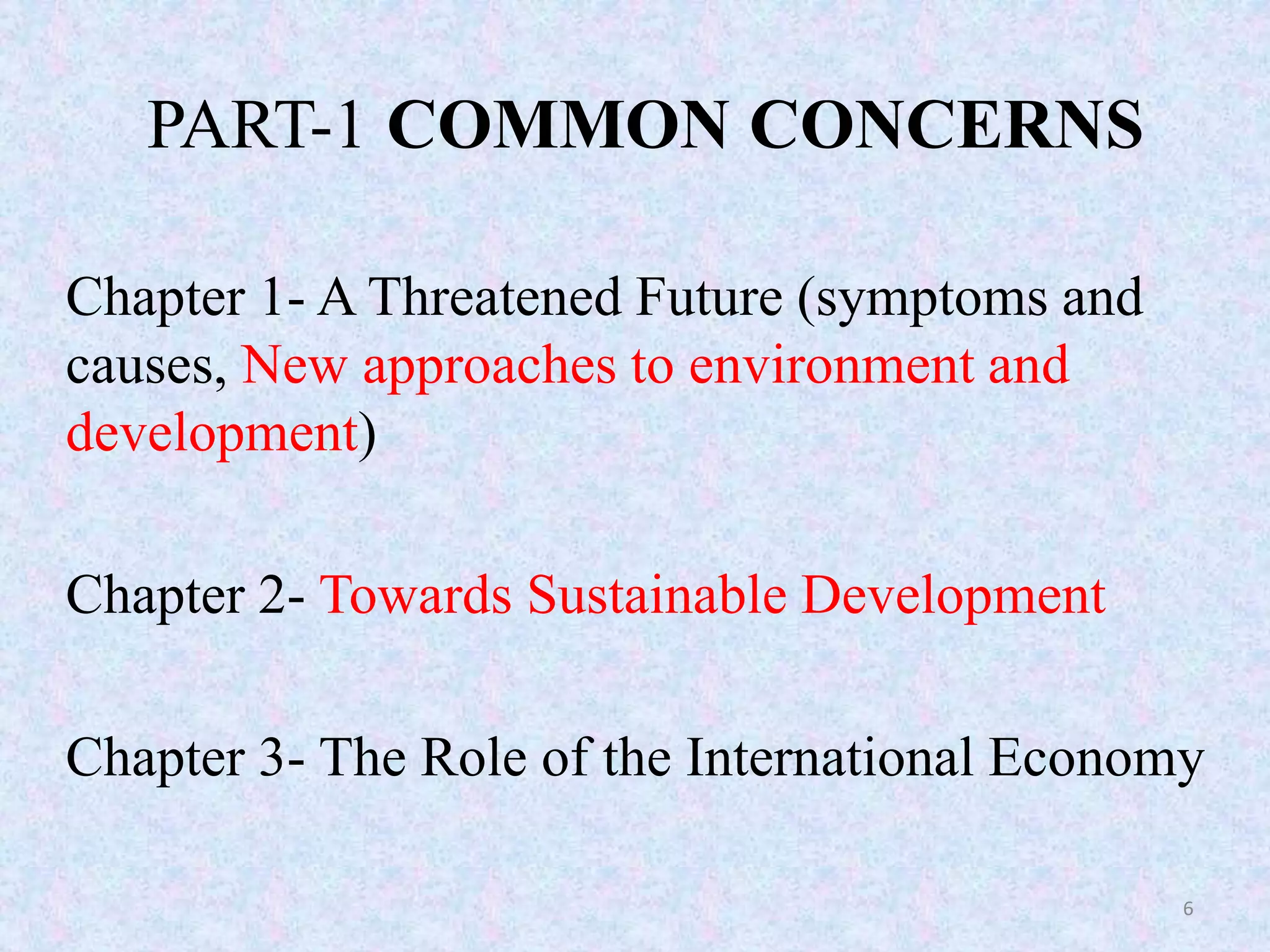 Brundtland commision, sustainable development | PPTX