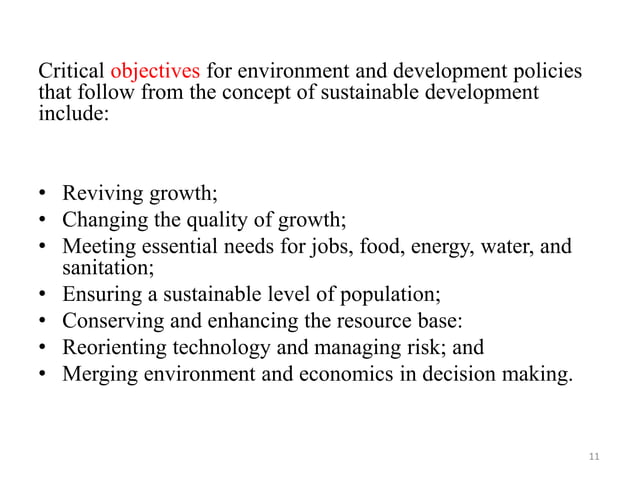 Brundtland commision, sustainable development | PPTX