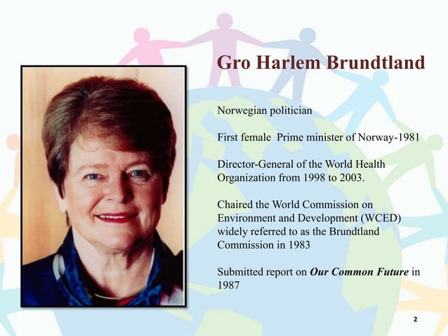 Brundtland commision, sustainable development | PPTX