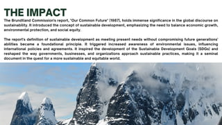 Brundtland Commission Report | PDF