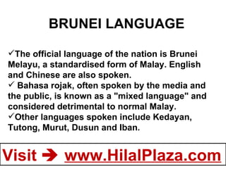 Brunei | PPT | Islam | Religion & Spirituality
