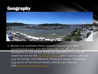 Brunei | PPTX
