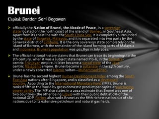 Brunei | PPTX
