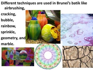 Brunei arts | PPTX