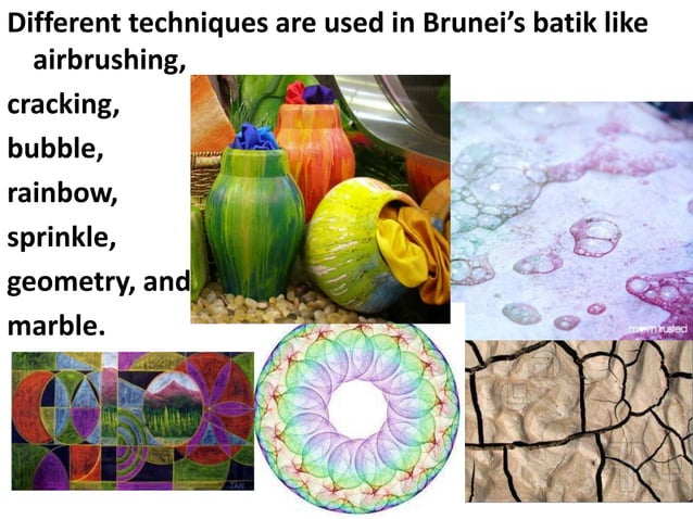 Brunei arts | PPTX | Arts and Crafts | Hobbies & Interests