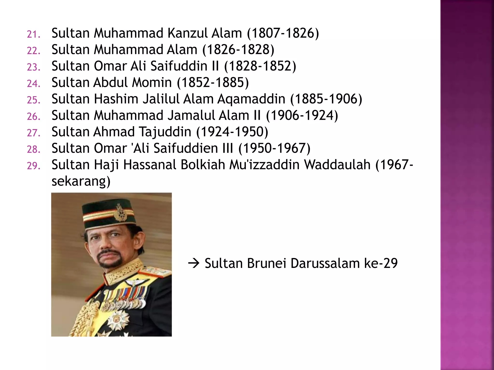 Brunei darussalam | PPTX