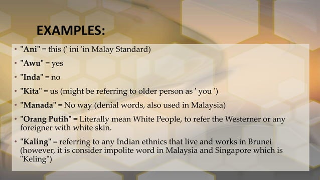 Brunei Darussalam Languages & Literature | PPT