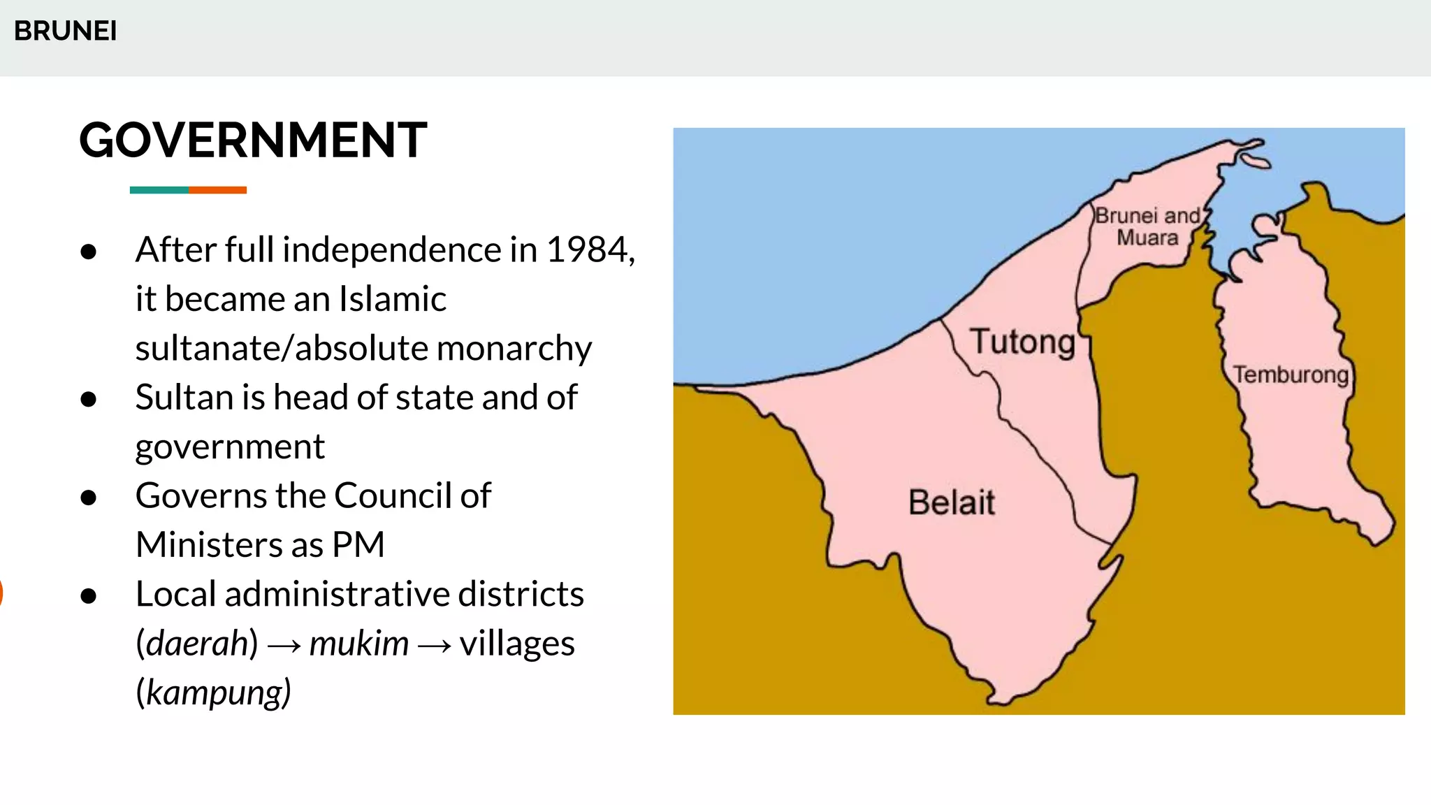 Brunei political history | PDF