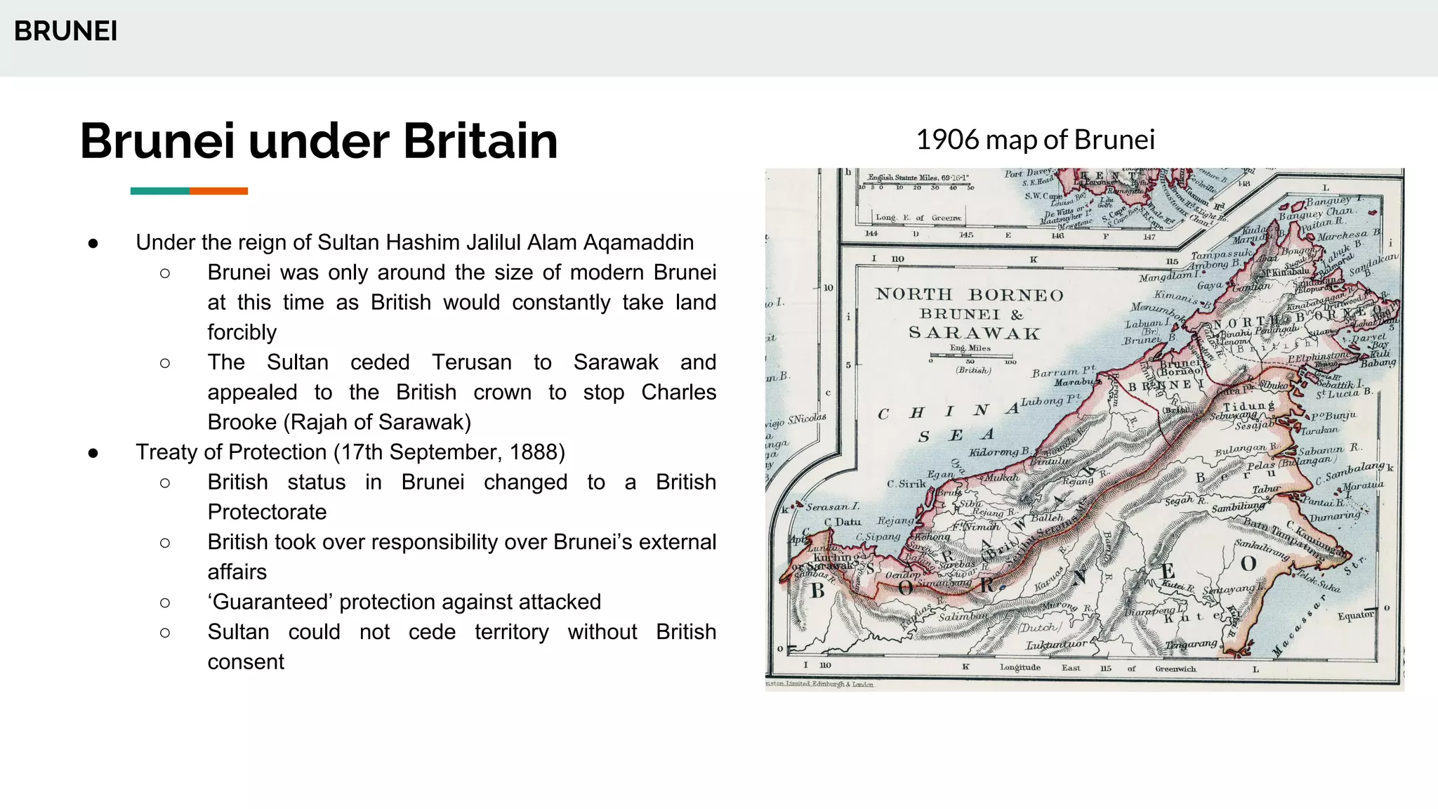 Brunei political history | PDF