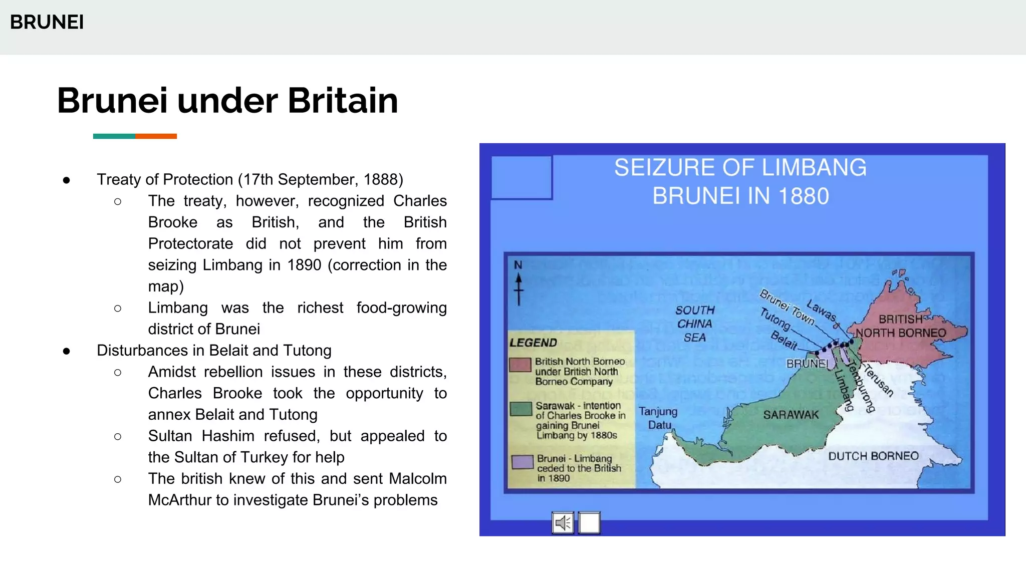 Brunei political history | PDF