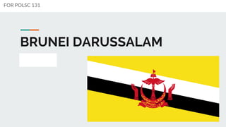 Brunei political history | PDF