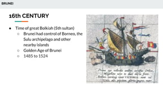 Brunei political history | PDF