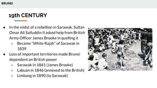 Brunei political history | PDF