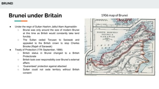 Brunei political history | PDF
