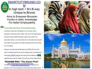 Brunei smart city proposal PPT File | PPTX