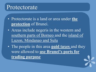 Basis of Economy: Trade and Revenue system - Brunei trade | PPTX