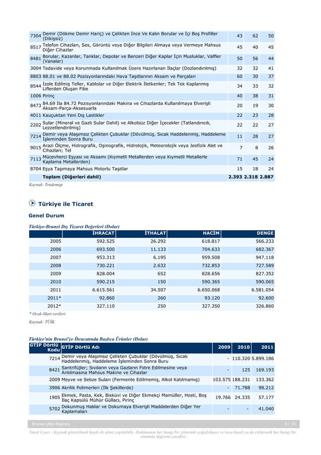Brunei ulke raporu_2013 | PDF