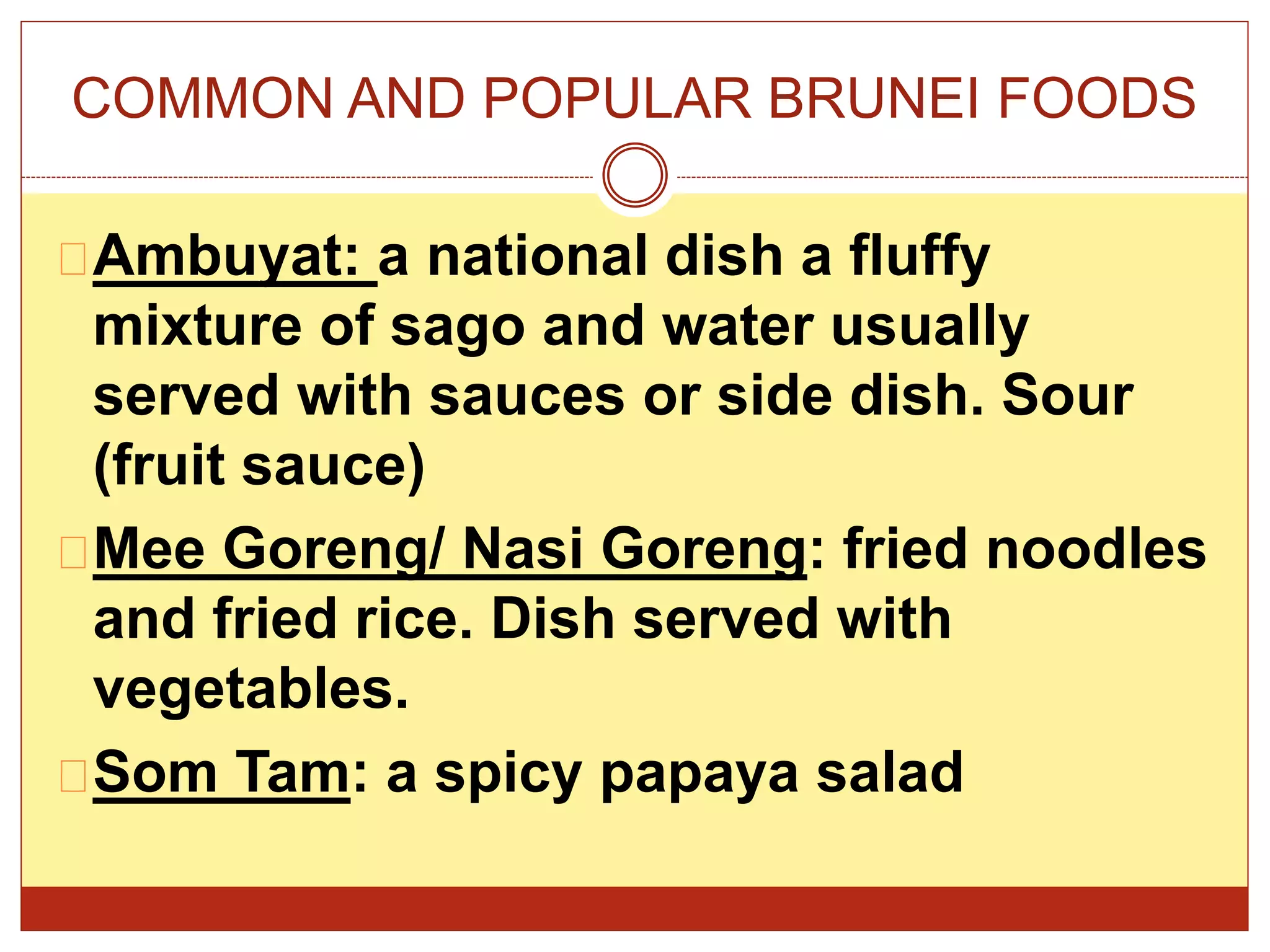 Brunei updated | PPTX