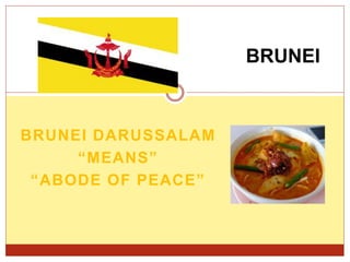 Brunei updated | PPTX
