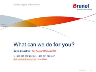 Brunel ICT | PPT