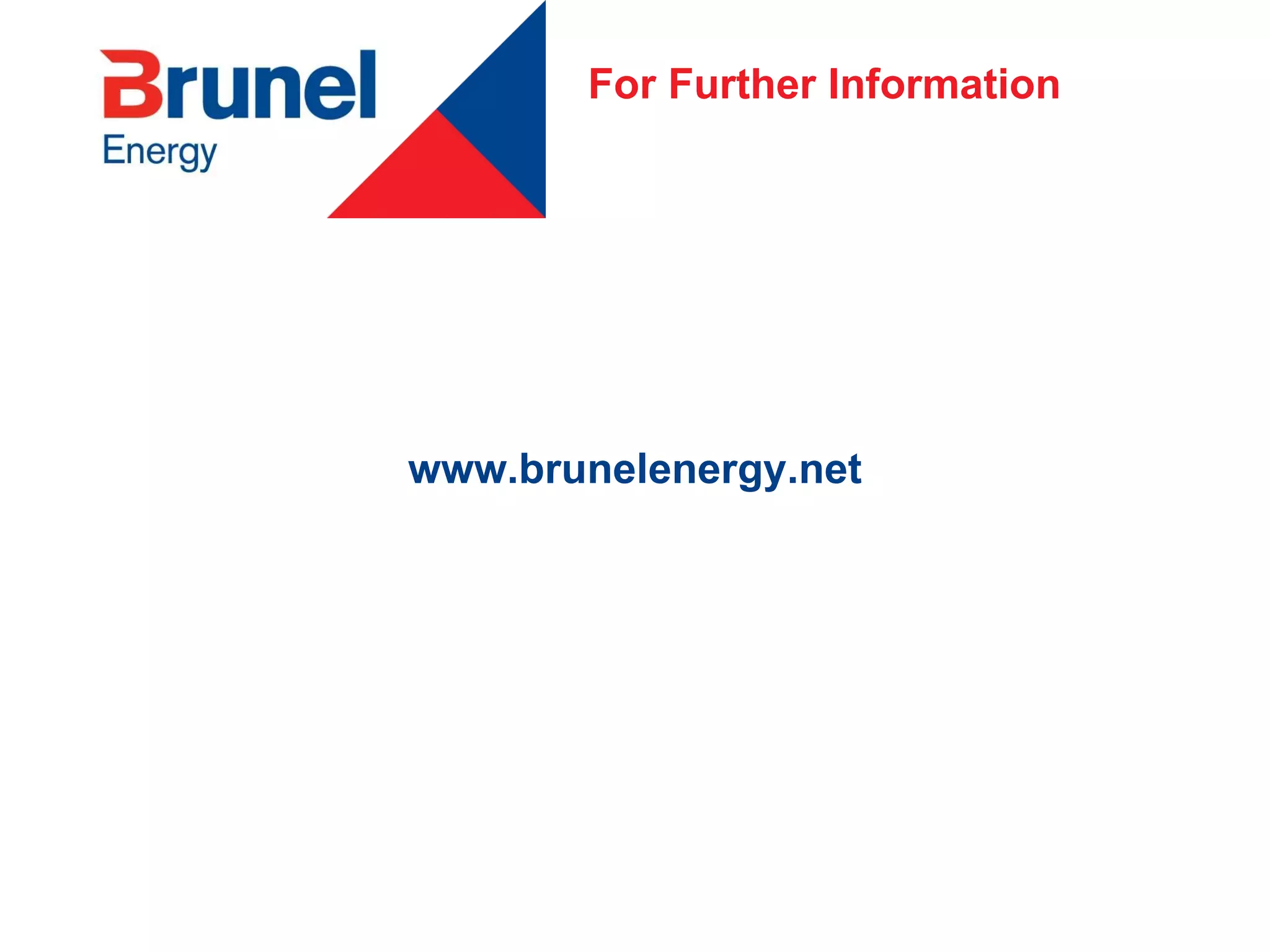Brunel Energy Company Presentation | PPT