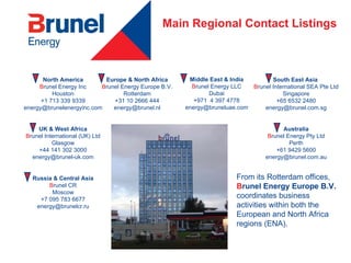 Brunel Energy Company Presentation | PPT