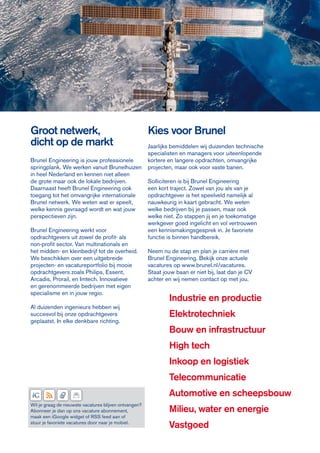 Brunel Engineering | PDF