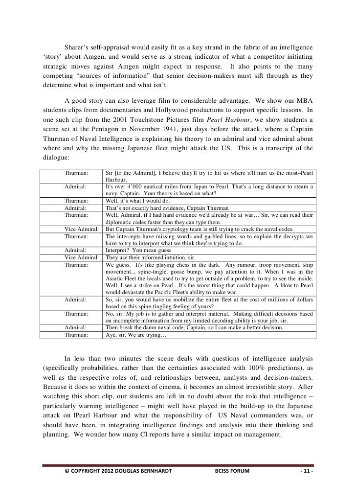 Intelligence Report: What Works, What Doesn't and How to Fix It