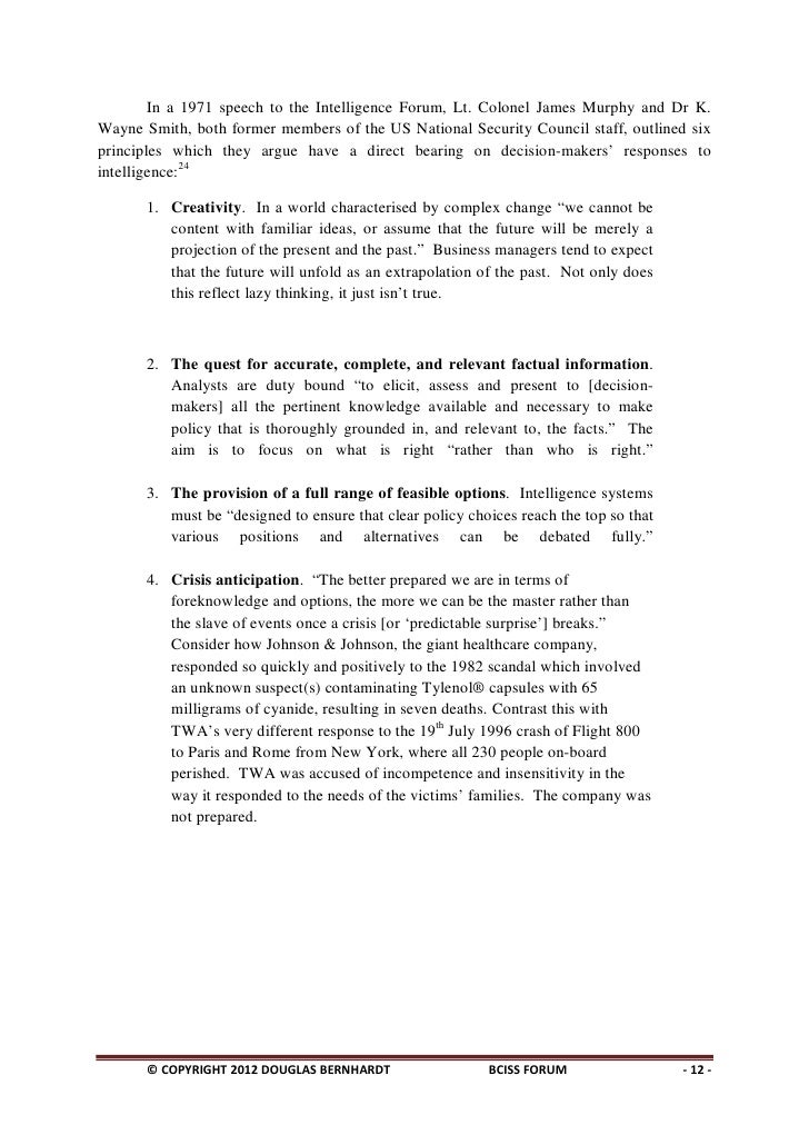 Intelligence Report What Works What Doesn t And How To Fix It Intelligence Report What Works What Doesn t And How To Fix It