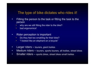 Human-Motorcycle Interaction (HMI): Research issues in motorcycle ...