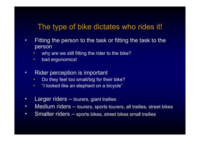 Human-Motorcycle Interaction (HMI): Research issues in motorcycle ...