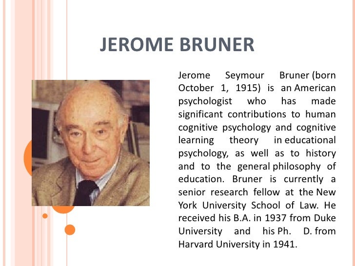 Bruner 2012