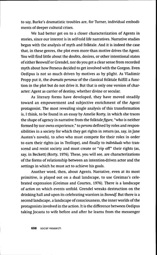 Bruner life as narrative | PDF