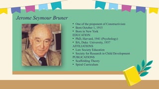 BRUNER MODULE 13.pptx presentation fck 1 | PPTX