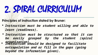 Bruners-Constructivist-theory. ppt for education | PPTX