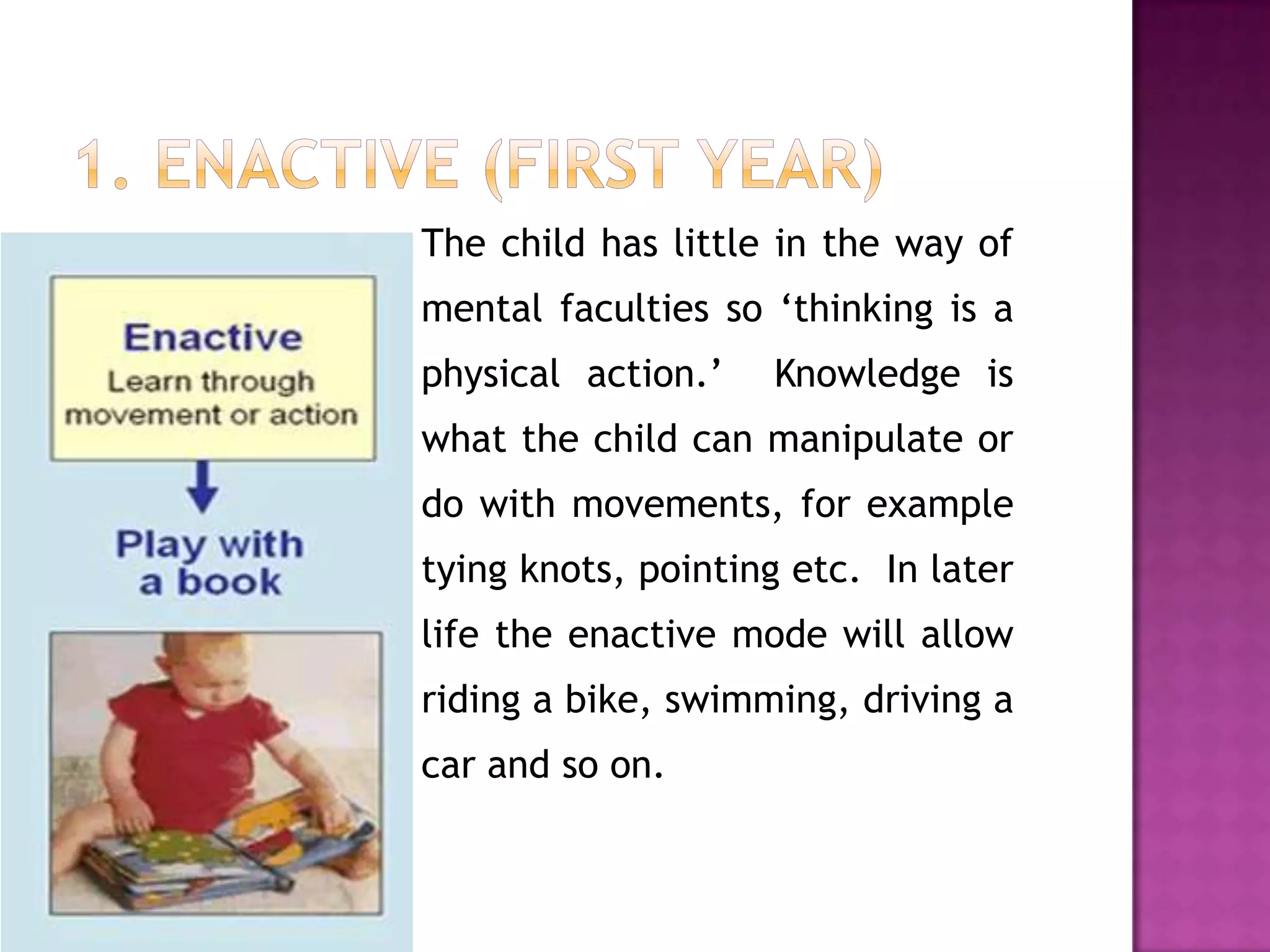 Bruner’s and gardner’s theories of childhood | PPTX