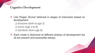 Burners Constructivist Theory | PPTX