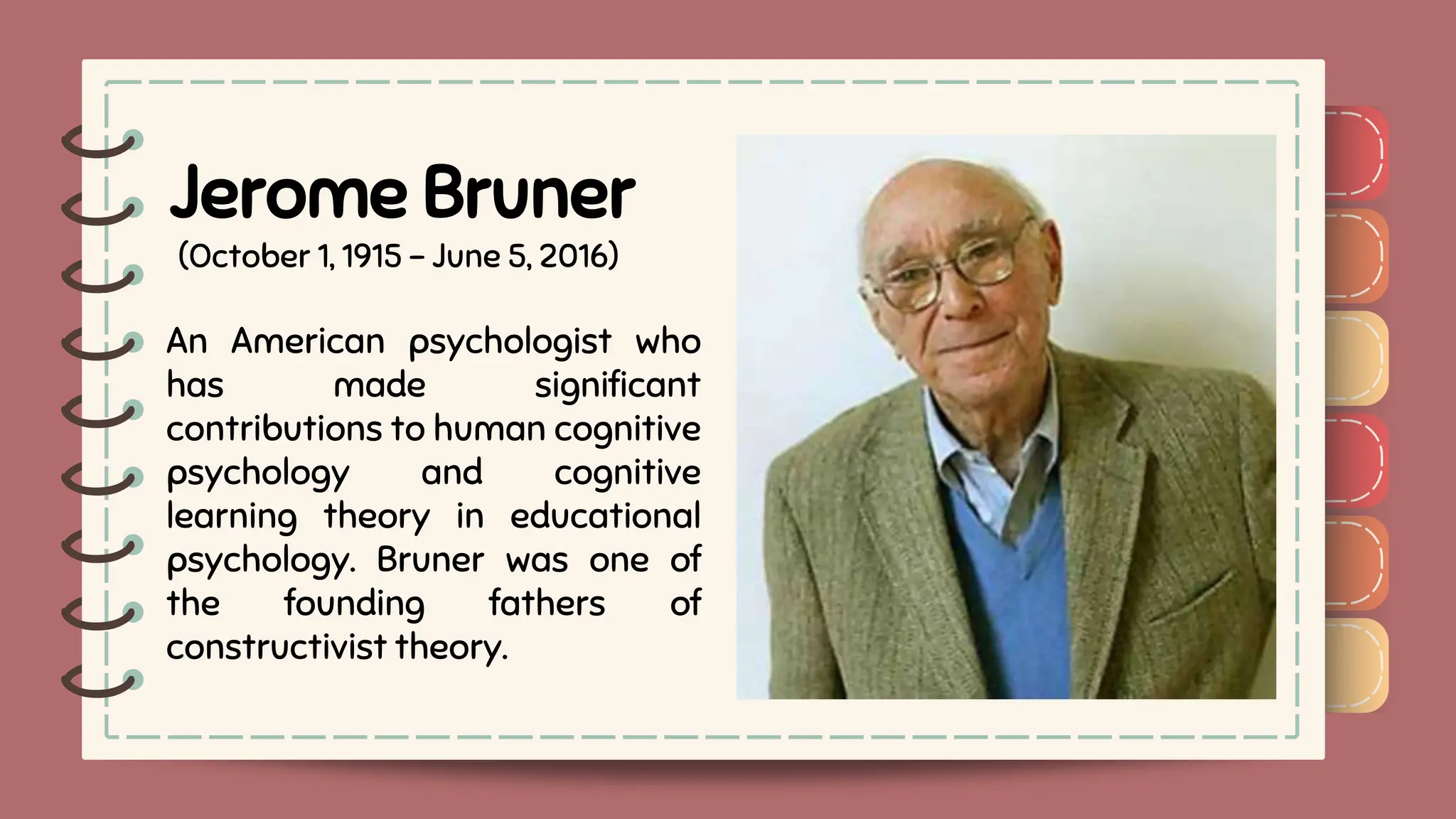 Bruner's Constructivist Theory, Gestalt Theory and Ausubel's ...