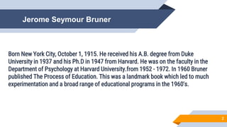 Bruner's First Principle_Motivation.pptx | Science
