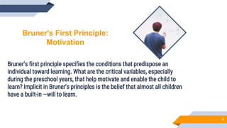 Bruner's First Principle_Motivation.pptx | Science